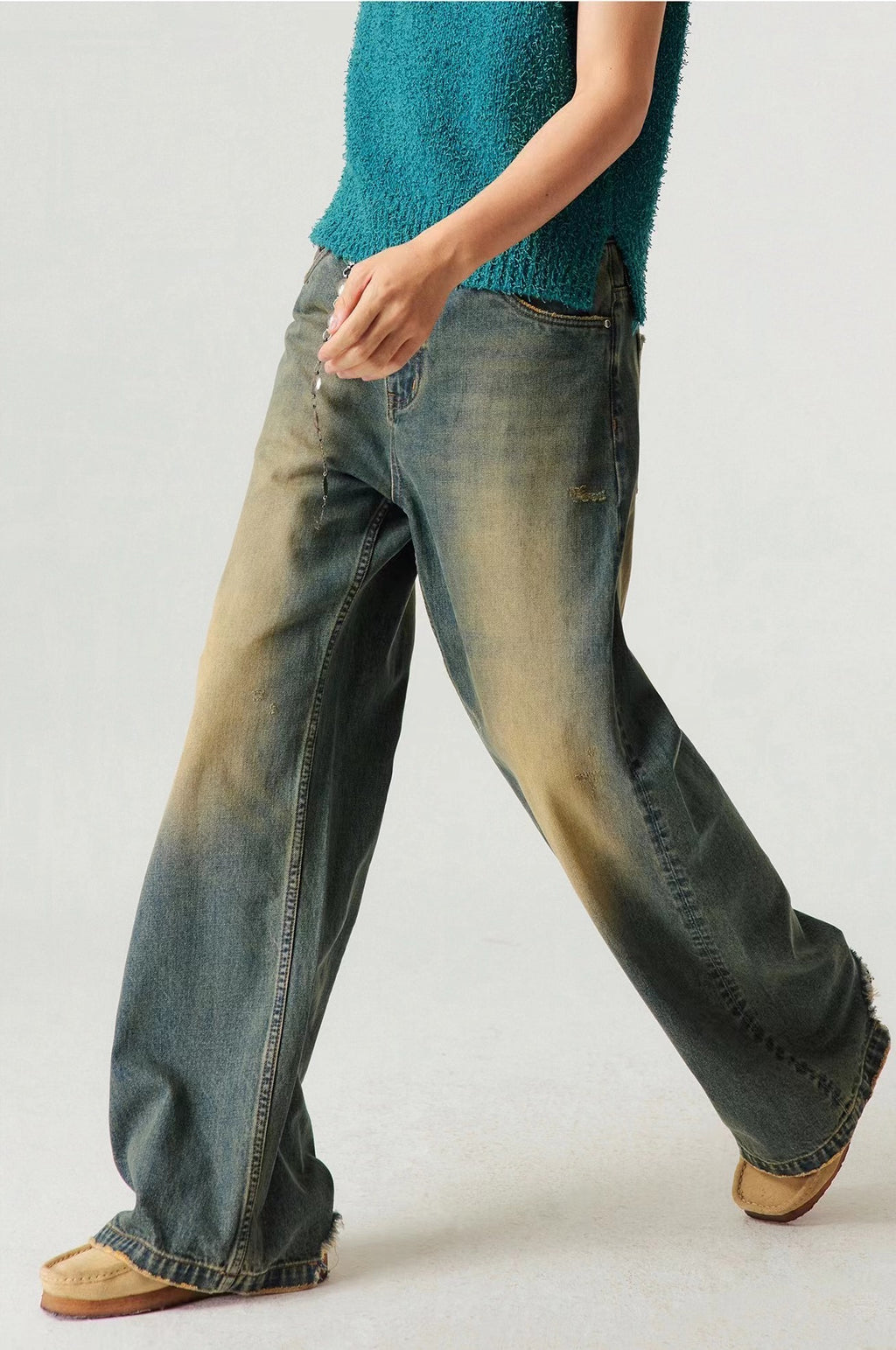 Simple Project Sandy Jeans – 96Dragon Studio