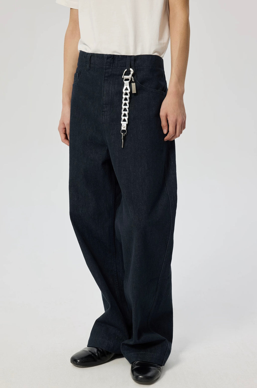 Simple Project Raw Selvedge Jeans-Dark Navy – 96Dragon Studio