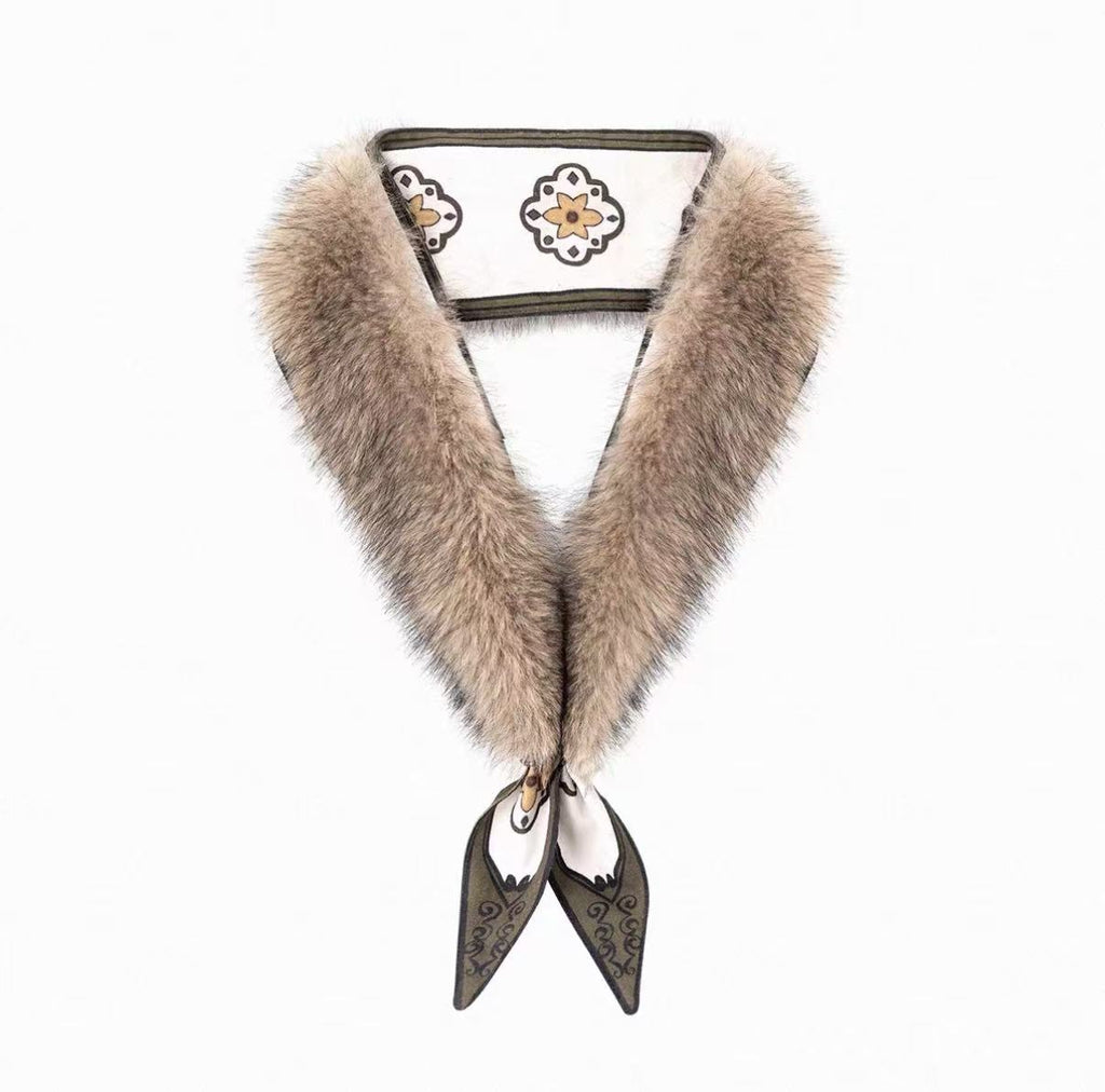 BALIANG Hoop Neck Scarf – 96Dragon Studio